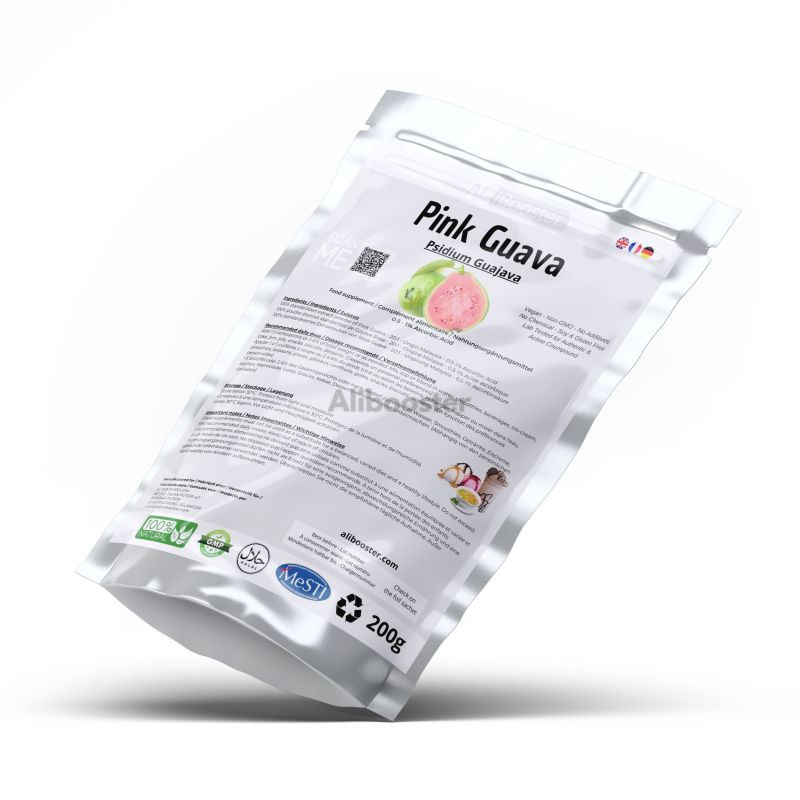 Pink Guava (Psidium Guajava) - Concentrated Standardized Extract Powder