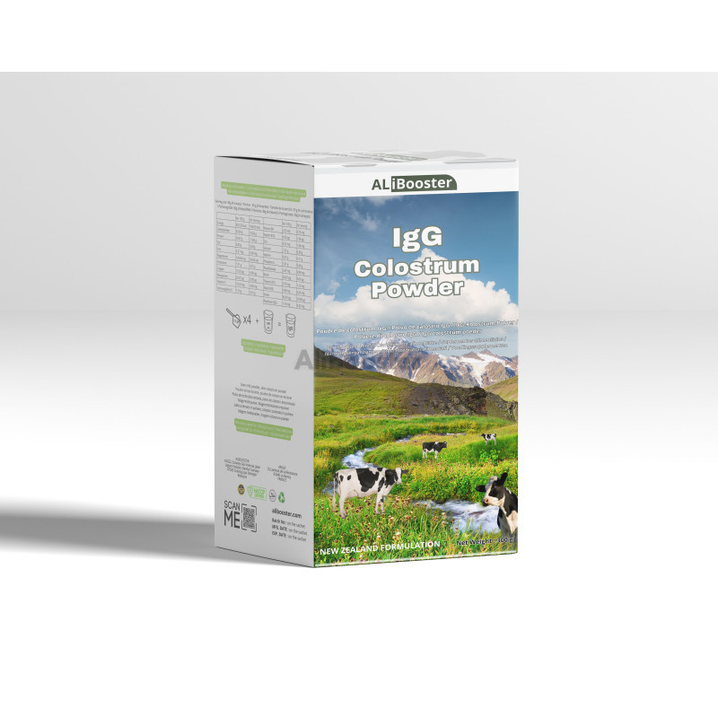 Food supplement IgG Colostrum powder 100% natural