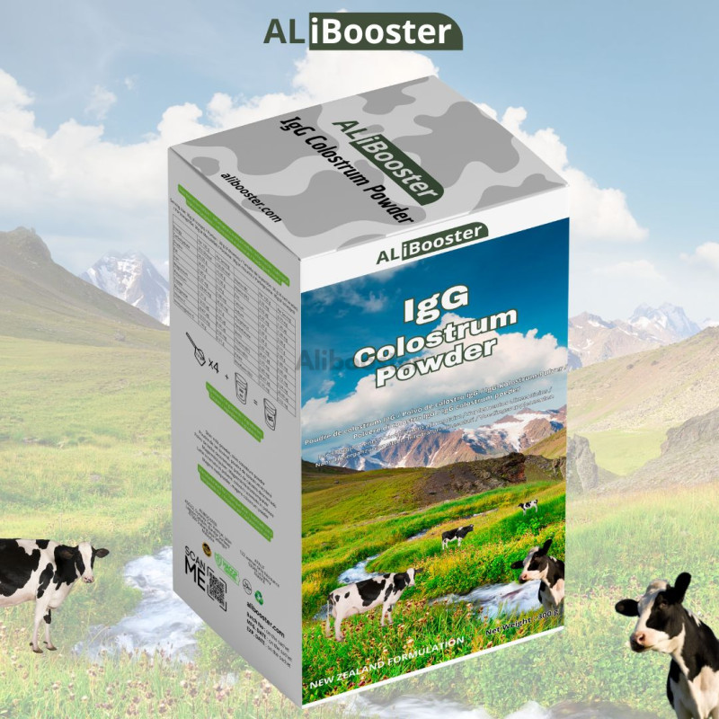 Food supplement IgG Colostrum powder 100% natural