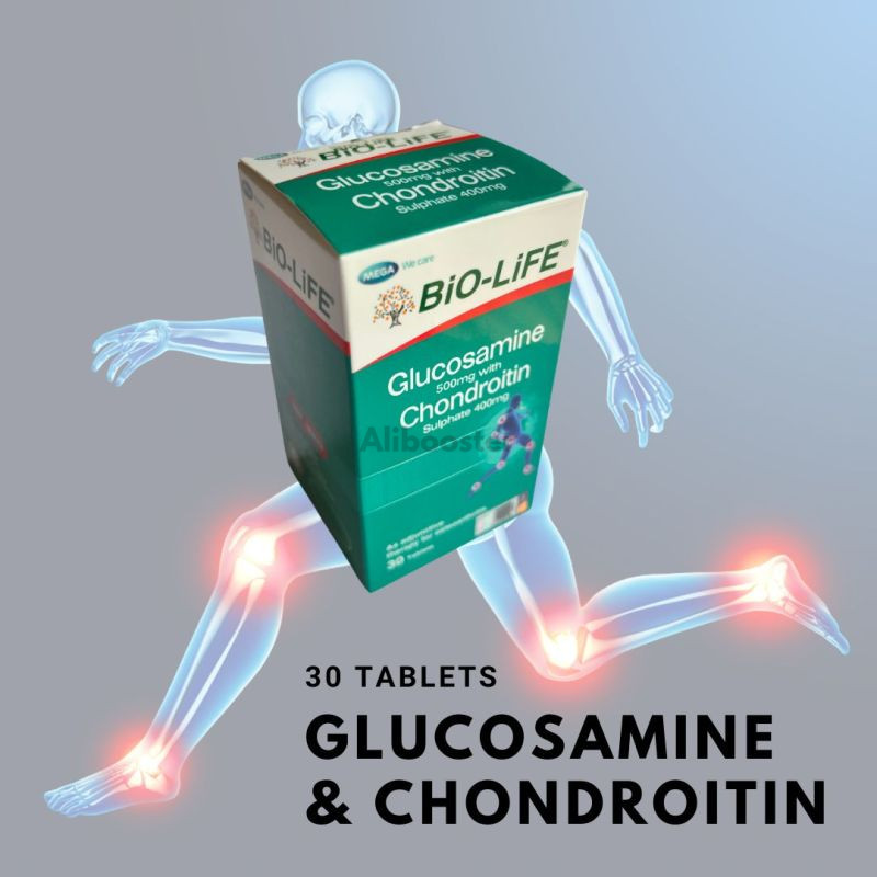 Glucosamina + Condroitina Sulfato - Suplemento - Hueso y Articulación ...