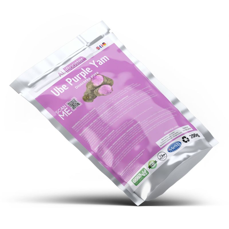 Polvo alatado Ignam (Ube Purple Yam - Dioscorea alata)