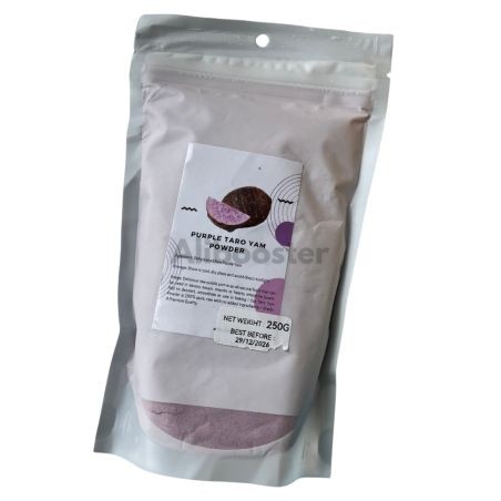 Taro powder 250 g | Purple dye - Natural ingredient for bubble tea ...