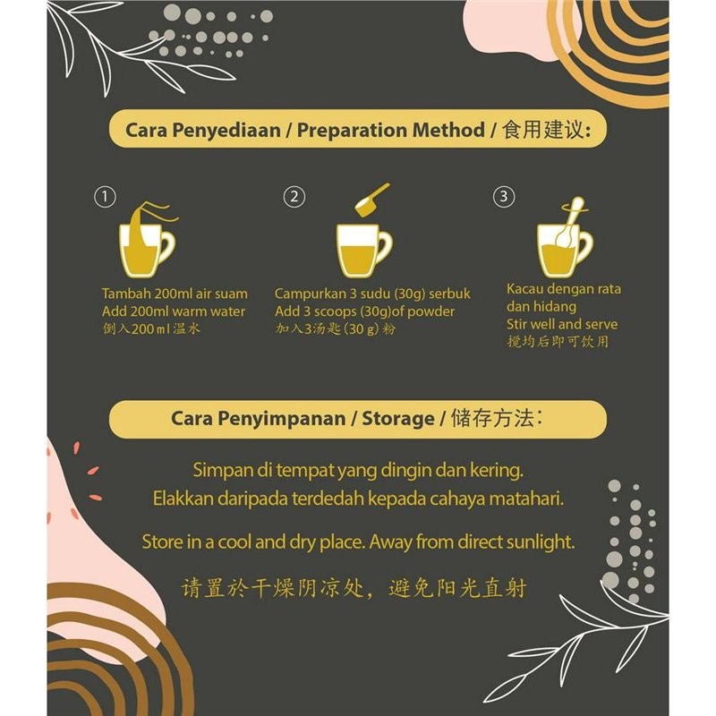 Spannmål pumpa svamp Tiger Milk Lignosus Rhinocerus