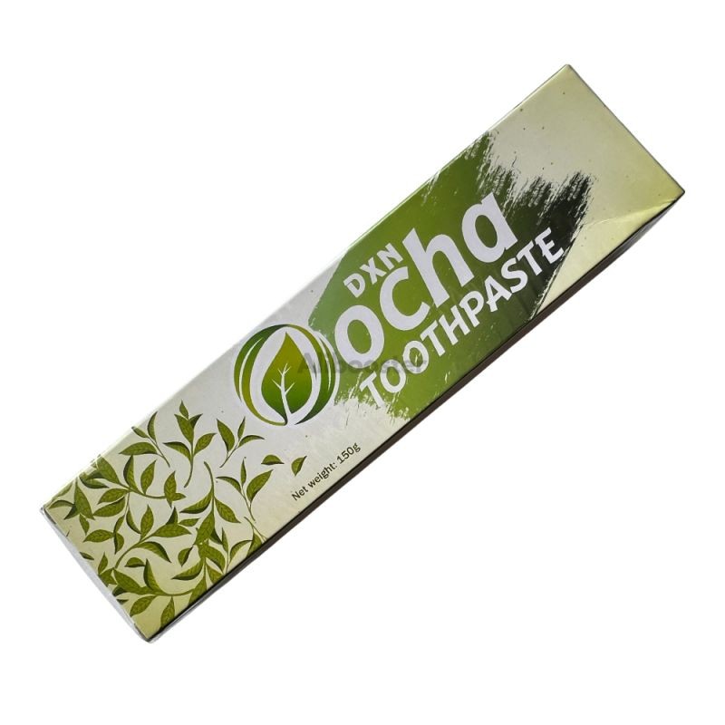 DXN Oocha Toothpaste 150 g – Dentifrice Naturel au Thé Oolong et Menthe