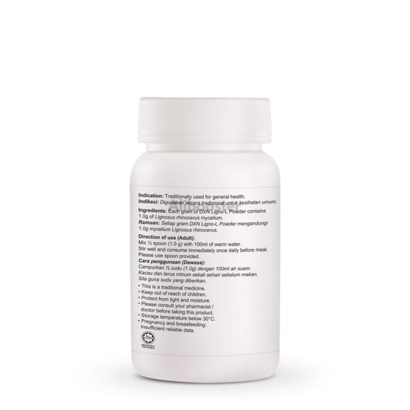 DXN Ligno-L Lignosus rhinocerus Lait de tigre Tiger Milk pulver