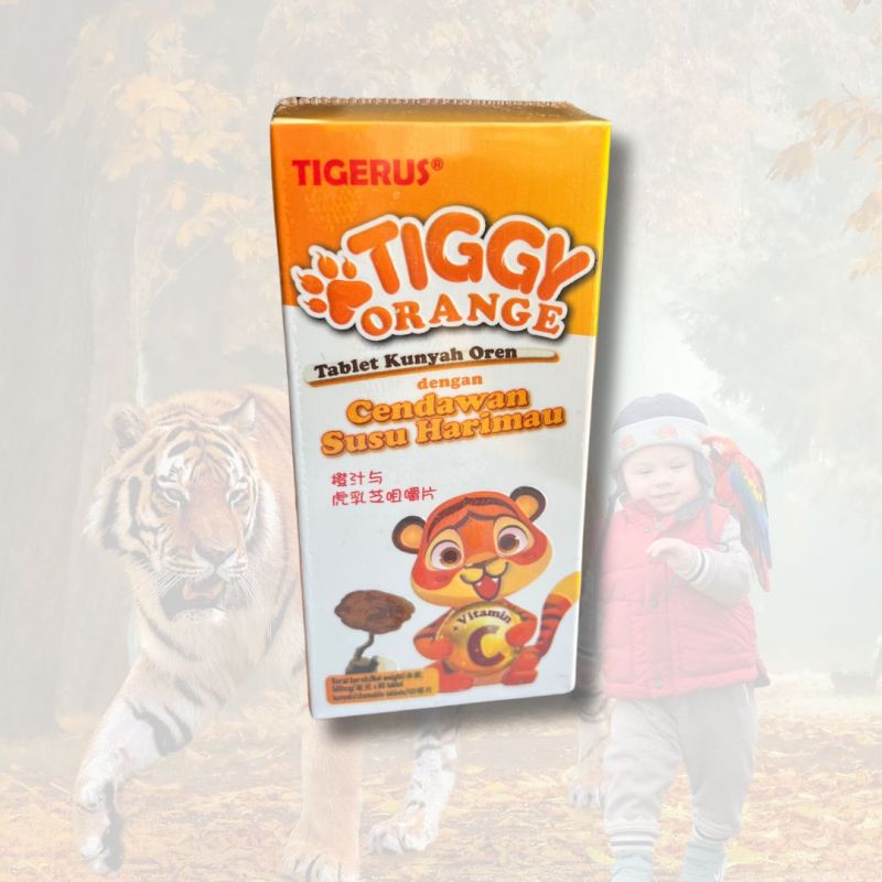 Lignosus Tiger Milk milk mushroom of tiger tablets to chew children