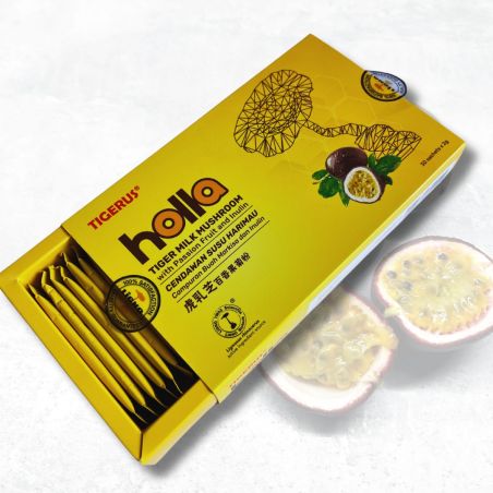 Lignosus Tiger Milk Mushroom Milk of the tiger fruit of Inulin passion