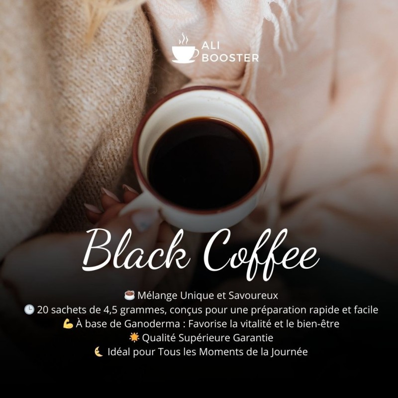 Café mushroom reishi Lingzhi Ganoderma dxn BLACK COFFEE