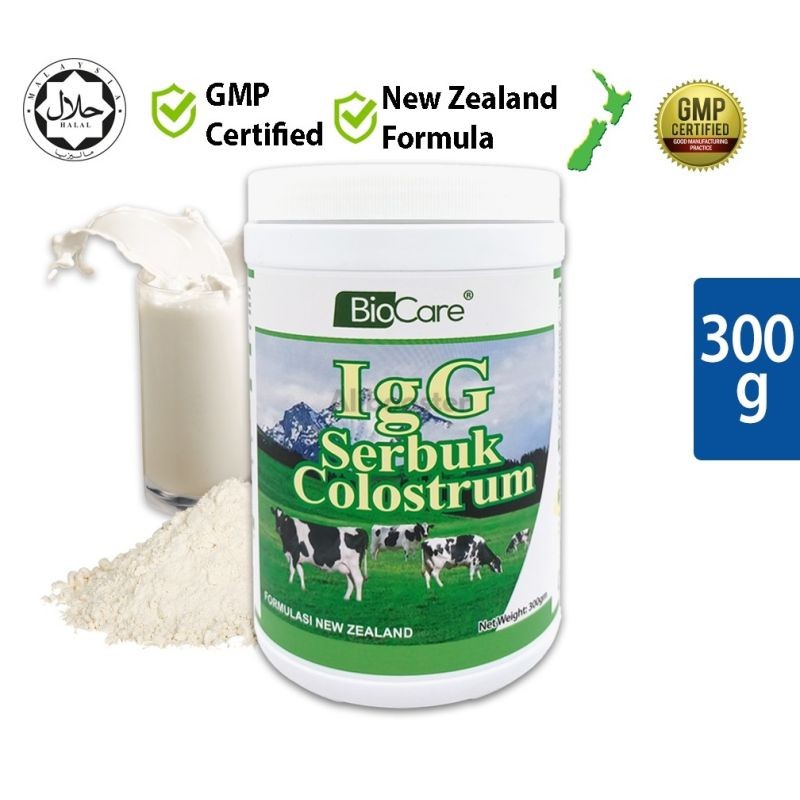 Food supplement IgG Colostrum powder 100% natural