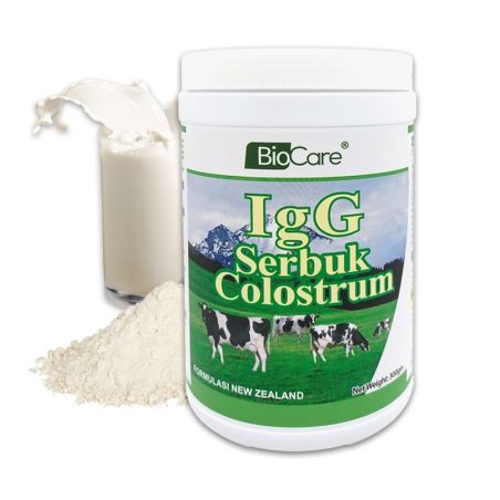 Food supplement IgG Colostrum powder 100% natural