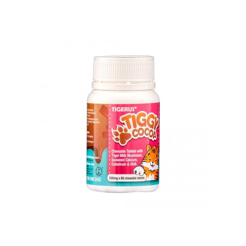 Lignosus Tiger Milk / Colostrum / Calcium / tiger milk tablets