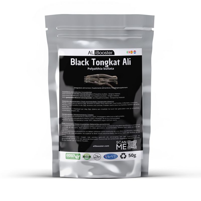 Powder extract Tongkat Ali Black Polyalthia bullata