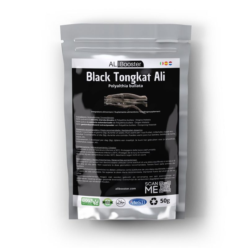 Powder extract Tongkat Ali Black Polyalthia bullata