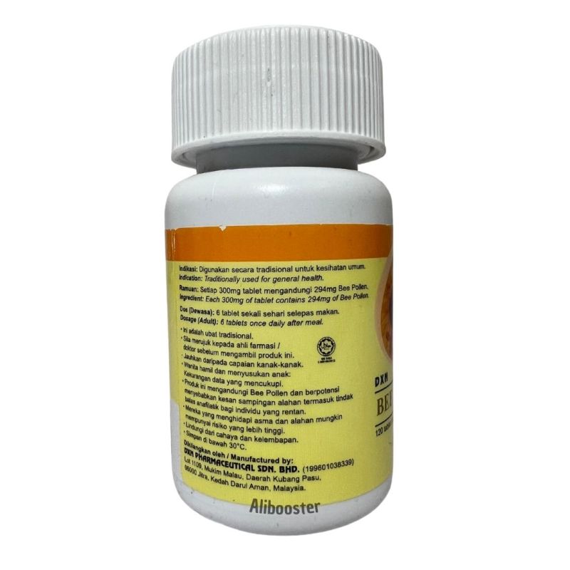 DXN Bee Pollen - Polen de abeja 120 tabletas
