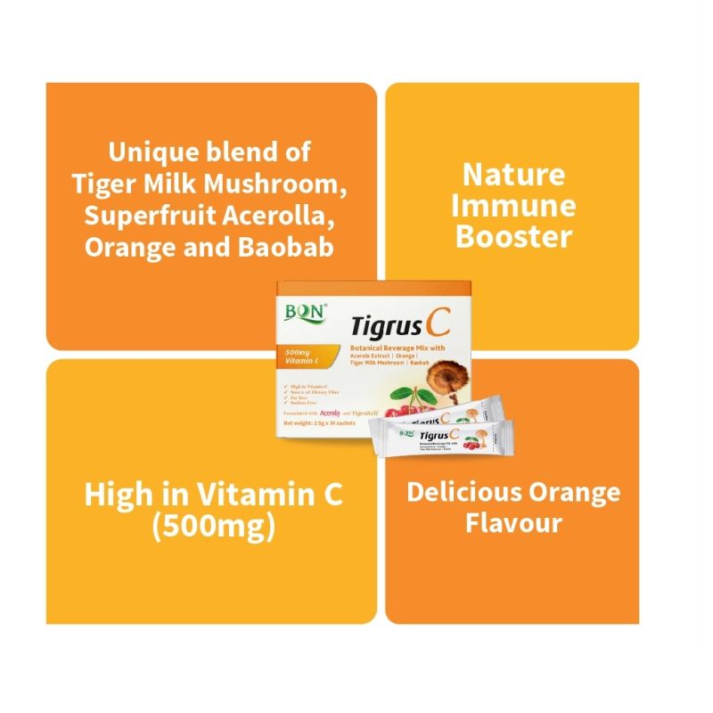 Tigermilch - Lignosus Tiger Milk Kirsche von Barbades Acerola Baobab