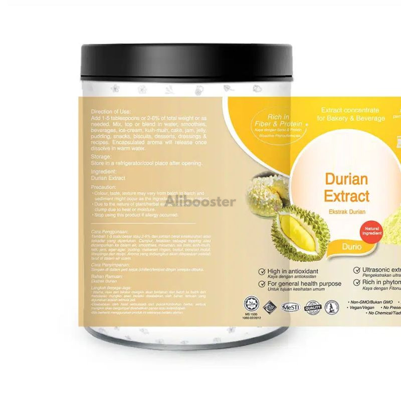 Durian (Durio) - Standardized extract powder