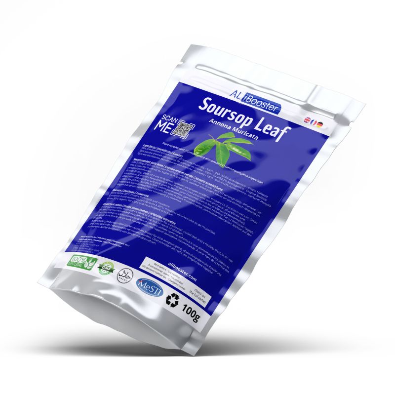 Folha de Graviola em Pó (Annona Muricata) - Acetogeninas